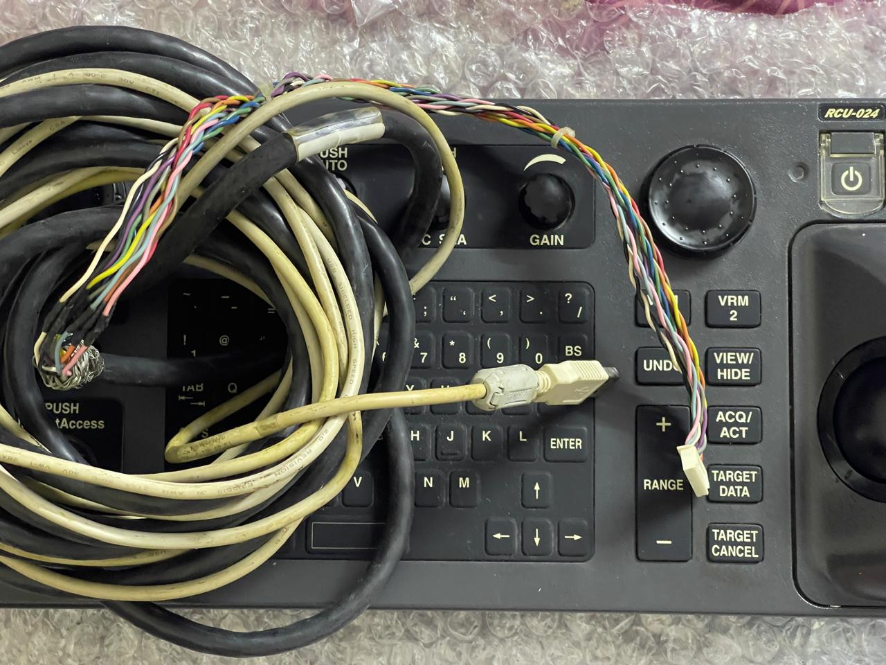 Furuno RCU 024 Trackball with Keyboard - Amcom Marine