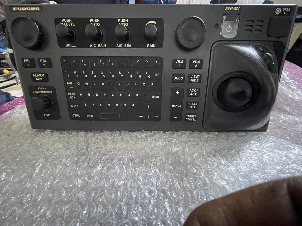 Furuno RCU 024 Trackball with Keyboard - Amcom Marine