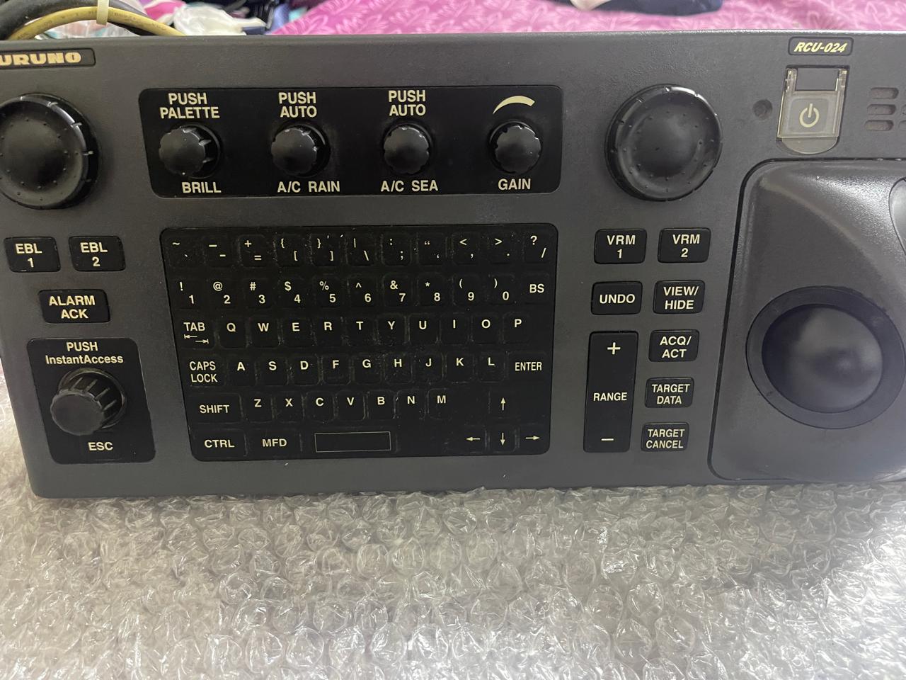 Furuno RCU 024 Trackball with Keyboard - Amcom Marine